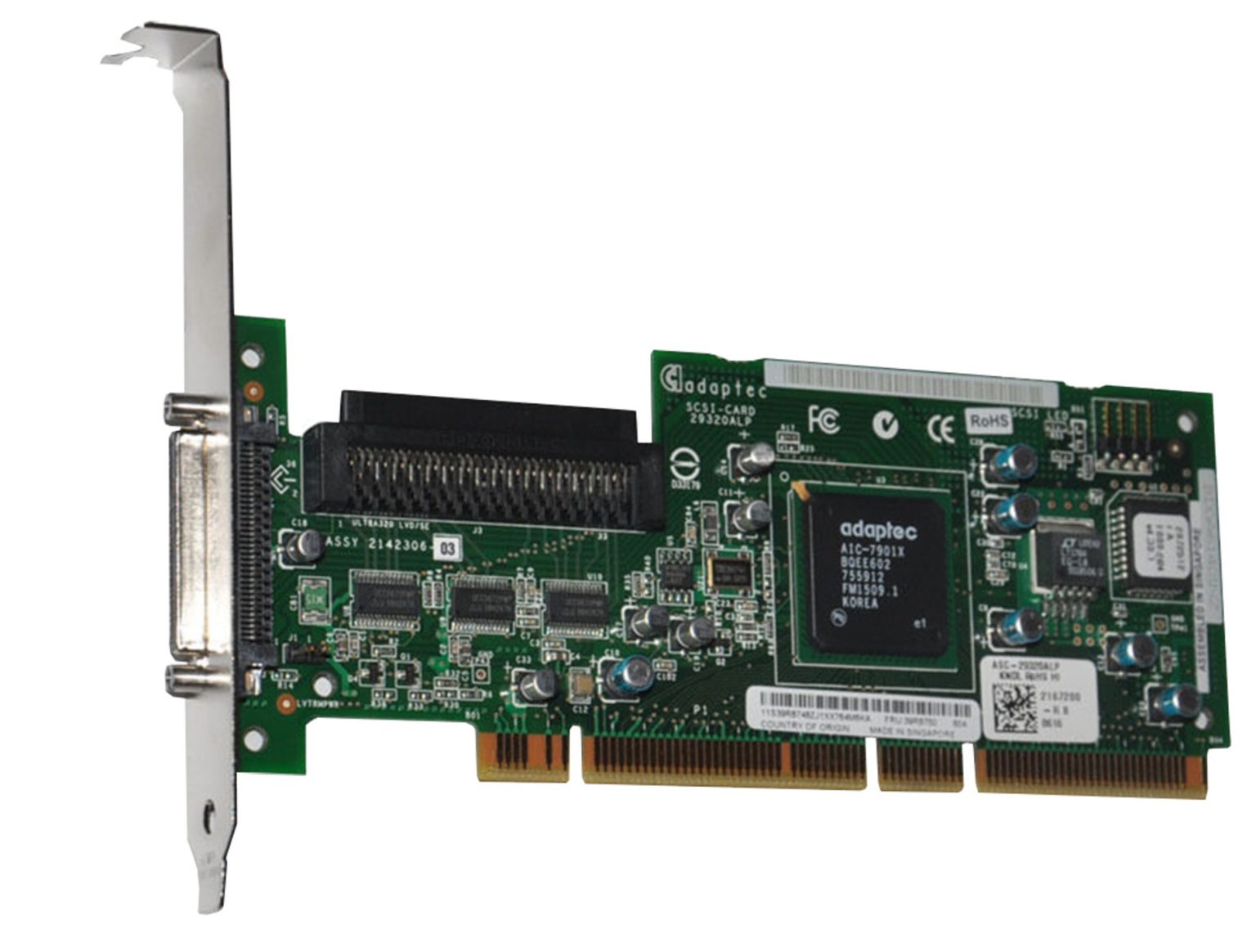 کارت اسکازی Adaptec 29320 » رایااندیش تهران